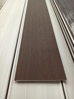 China Wood-Plastic Composite Wall Panel Hot Sellers Solid WPC Fireproof Modern European Household Lattice Wall Panels for sale