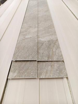 China WPC Solid Wall Panel Co-Extrusion Waterproof Wall Cladding Wood Grain Interior Decorative Panel Quick Installation for sale