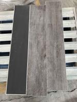 China Marble Grain SPC Vinyl Plank Waterproof Interlocking Flooring Stone Plastic Composite Vinyl Tile for Basement Pet Friendly for sale
