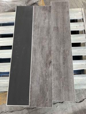 China Marble Grain SPC Vinyl Plank Waterproof Interlocking Flooring Stone Plastic Composite Vinyl Tile for Basement Pet Friendly for sale
