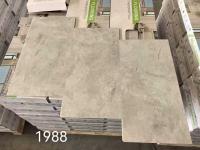 China High Density SPC Vinyl Flooring UV Coating Waterproof Wear Layer Click Lock Stone Plastic Composite Planks for Kitchen Hotel for sale
