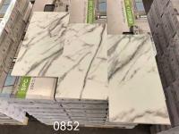 China High Density SPC Vinyl Flooring UV Coating Waterproof Wear Layer Click Lock Stone Plastic Composite Planks for Kitchen Hotel for sale