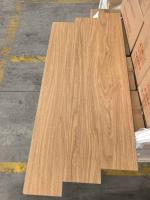 China High Density SPC Vinyl Flooring UV Coating Waterproof Wear Layer Click Lock Stone Plastic Composite Planks for Kitchen Hotel for sale