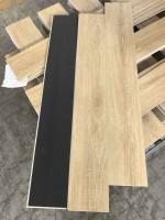 China High Density SPC Vinyl Flooring UV Coating Waterproof Wear Layer Click Lock Stone Plastic Composite Planks for Kitchen Hotel for sale