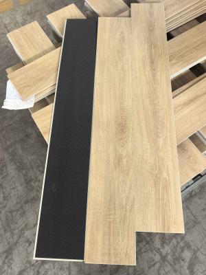 China High Density SPC Vinyl Flooring UV Coating Waterproof Wear Layer Click Lock Stone Plastic Composite Planks for Kitchen Hotel for sale