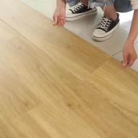 China Modern Design SPC Click Vinyl Flooring Plastic Piso Spc Click 5 mm Vinyl Flooring Spc Flooring 8mm Waterproof for sale