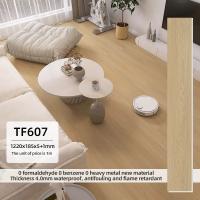 China Modern Design SPC Click Vinyl Flooring Plastic Piso Spc Click 5 mm Vinyl Flooring Spc Flooring 8mm Waterproof for sale