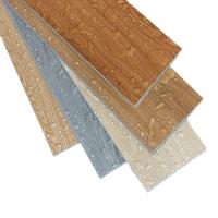 China Modern Design SPC Click Vinyl Flooring Plastic Piso Spc Click 5 mm Vinyl Flooring Spc Flooring 8mm Waterproof for sale