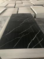 China Factory Direct 1220x2440mm Fireproof Faux Marble UV Coated PVC Wall Board Sheet Waterproof Wall Cladding Panel Interior for sale