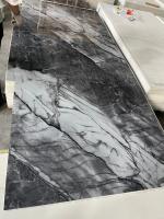 China Factory Direct 1220x2440mm Fireproof Faux Marble UV Coated PVC Wall Board Sheet Waterproof Wall Cladding Panel Interior for sale