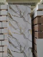 China Uv Pvc Marble Sheet 3mm 1.22x2.44/2.9m Uv Marble Board Manufacturer in China Interior Decor Wall Panel for Living Room for sale