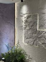 China Custom PU Stone Rock Panel 3D Texture Stone Effect Wall Panels OEM Factory Direct Wholesale for Exterior Facade Wall Decoration for sale