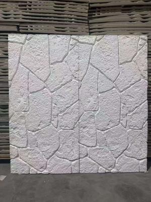 China 3D PU Stone Wall Panel Waterproof Damp Proof Fire Retardant Lightweight Artificial Stone Cladding for Indoor Outdoor Wall for sale