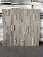 China Custom Color 3D PU Stone Wall Panel Faux Rock Panels for Feature Wall Cladding Bedroom Office Renovation Waterproof Easy Clean for sale