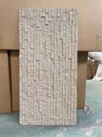 China Custom Color 3D PU Stone Wall Panel Faux Rock Panels for Feature Wall Cladding Bedroom Office Renovation Waterproof Easy Clean for sale
