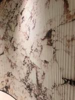 China Flexible Stone Wall Panels Bendable Travertine 3D Modified Clay Soft Faux Stone Tiles for Interior and Exterior Cladding for sale