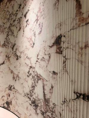 China Flexible Stone Wall Panels Bendable Travertine 3D Modified Clay Soft Faux Stone Tiles for Interior and Exterior Cladding for sale