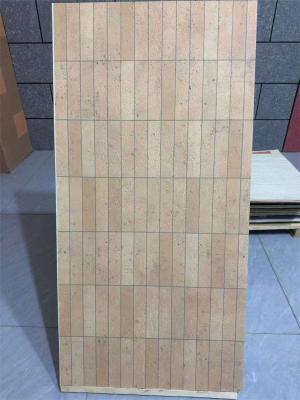 China Bendable MCM Brick Texture Wall Panel for Interior Exterior Wall Cladding Curved Column Wrapping Hotel Villa Renovation for sale