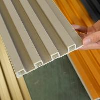 China High Quality and Durable Product Decorative Wall Board Wpc Wall Panel Cladding Interior Decoration Wooden Wall Decors for sale
