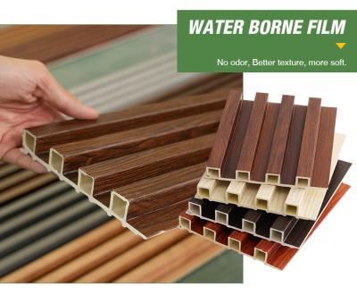 China High Quality and Durable Product Decorative Wall Board Wpc Wall Panel Cladding Interior Decoration Wooden Wall Decors for sale