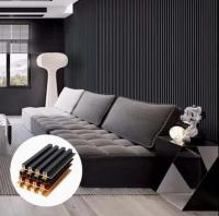 China Multi Style Indoor WPC Wall Panels Long Wood Plastic Composite Fluted Wall Covering for Interior Decoration for sale