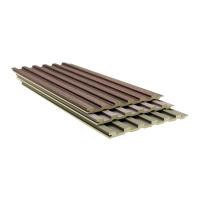 China Modern 3D Indoor Wall Cladding Board Waterproof Moisture-Proof WPC Wall Panel for Building Material Anti-Static Interior Wall for sale