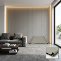 China WPC Wall Panels Waterproof Fireproof Wood Plastic Composite Cladding Easy Install Interior Home Hotel Decor Panel for sale
