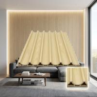 China WPC Wall Panels Waterproof Fireproof Wood Plastic Composite Cladding Easy Install Interior Home Hotel Decor Panel for sale