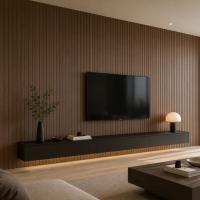 China Solid New Design Waterproof Moistureproof Composite Board WPC Wall Panel for Indoor Wall Decoration for sale