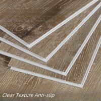 China Luxury Waterproof Easy Install New Design 4mm 5mm 6mm Thickness Vinyl Plank Floor Click Lock System Spc Flooring for sale