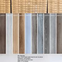 China Luxury Waterproof Easy Install New Design 4mm 5mm 6mm Thickness Vinyl Plank Floor Click Lock System Spc Flooring for sale
