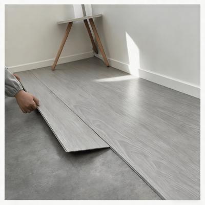 China Luxury Waterproof Easy Install New Design 4mm 5mm 6mm Thickness Vinyl Plank Floor Click Lock System Spc Flooring for sale