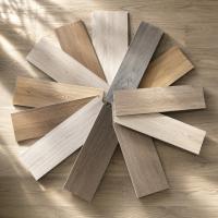 China SPC Rigid Core Click Lock Flooring Plank IXPE Backing Waterproof Texture Vinyl Floor Roll for Hotel Office Commercial for sale