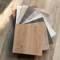 China SPC Rigid Core Click Lock Flooring Plank IXPE Backing Waterproof Texture Vinyl Floor Roll for Hotel Office Commercial for sale