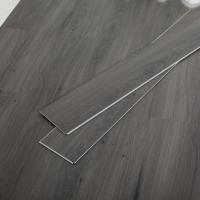 China SPC Flooring Wood Look PVC Plastic Floor Plank Waterproof Anti-Slip Eco-Friendly Click Lock Installation for Bathroom Kitchen for sale