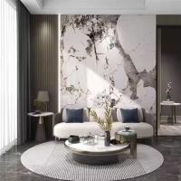 China Good Price 1220*2440mm UV Marble Sheet Waterproof Fireproof PVC Marble Sheet for Wall Panel for sale
