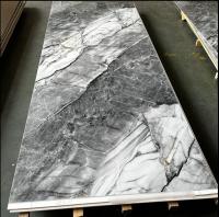 China Good Price 1220*2440mm UV Marble Sheet Waterproof Fireproof PVC Marble Sheet for Wall Panel for sale