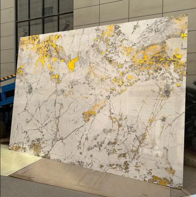 China Good Price 1220*2440mm UV Marble Sheet Waterproof Fireproof PVC Marble Sheet for Wall Panel for sale
