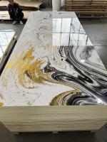 China UV Coated 4*8ft Uv Marble Sheet 3mm Pvc Marble for Wall for Household Decoration for sale