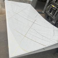 China Factory Direct UV Marble Wall Panel Waterproof High Gloss PVC UV Marble Sheet for Interior Wall Cladding for sale