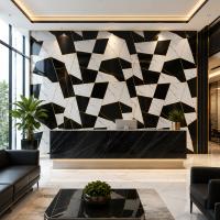 China Factory Direct UV Marble Wall Panel Waterproof High Gloss PVC UV Marble Sheet for Interior Wall Cladding for sale