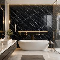 China Factory Direct UV Marble Wall Panel Waterproof High Gloss PVC UV Marble Sheet for Interior Wall Cladding for sale