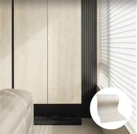 China Environmentally Friendly Pollution-free Soft Stone Flexible Bendable Modern Geometric Waterproof Decorative Wall Veneer Panel for sale