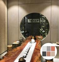 China Environmentally Friendly Pollution-free Soft Stone Flexible Bendable Modern Geometric Waterproof Decorative Wall Veneer Panel for sale