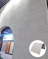 China Environmentally Friendly Pollution-free Soft Stone Flexible Bendable Modern Geometric Waterproof Decorative Wall Veneer Panel for sale