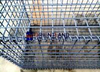 China Heavy Gauge Pvc Coated Welded Mesh Gabions Baskets 2m L X 0.5m W X 0.5m H for sale