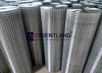 China 22 Gauge Electric Galvanized Welded Wire Mesh 0.7mm  1/2