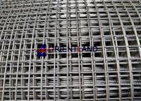 China 1 Inch × 1 Inch Welded Steel Wire Mesh Metal 19 Gauge Construction Rolls for sale