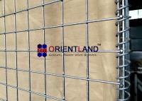 China Galfan Coated Collapsible Defensive Barrier Military Rapidly Construct Blast Wall for sale