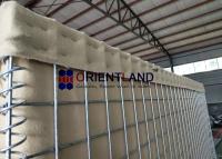 China Galfan Coated Collapsible Defensive Barrier Military Rapidly Construct Blast Wall for sale